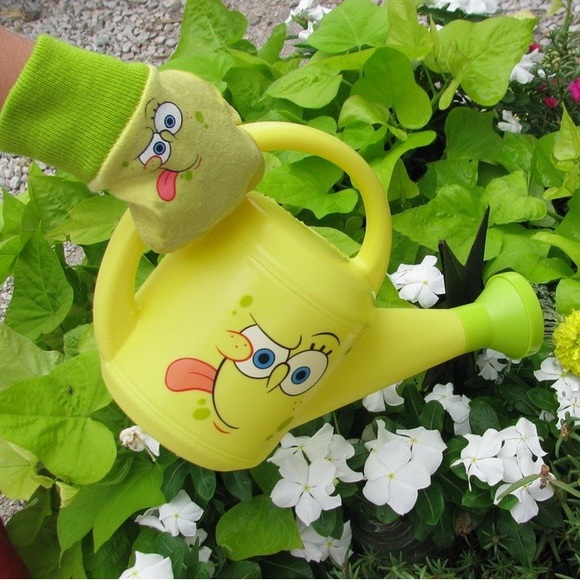 Nickelodeon | Other | Vintage Spongebob Squarepants Watering Can | Poshmark